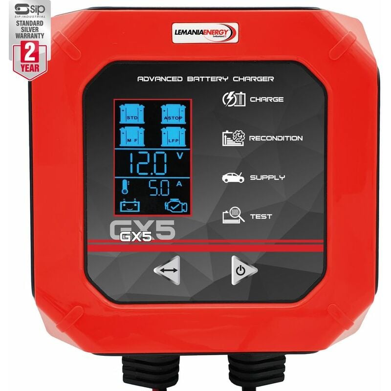 SIP SIP Advanced Battery Charger GX5