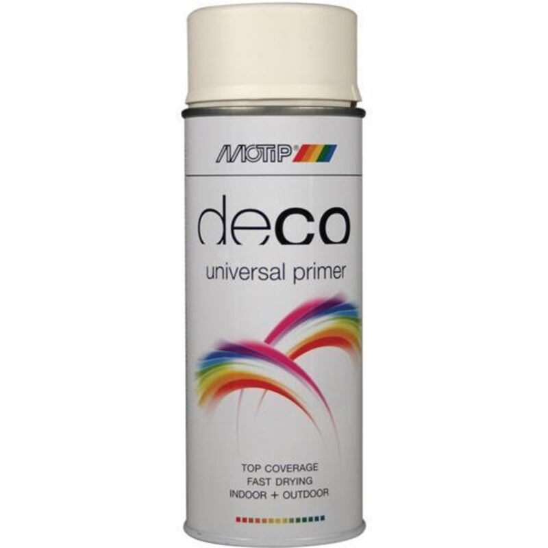 MOTIP Deco Spray Primer White 400ml