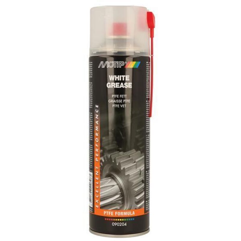 MOTIP Pro White Grease Spray 500ml