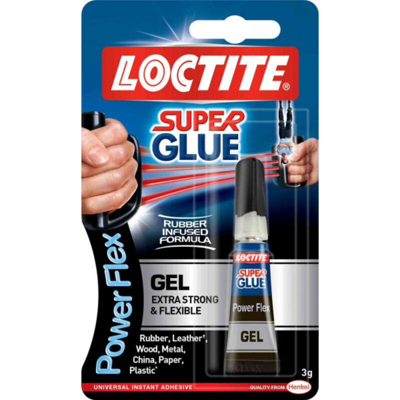 Loctite Power Flex Super Glue Gel - 3g