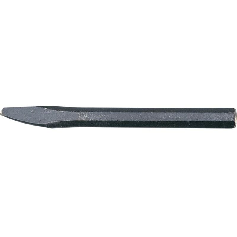 Kennedy 6" x 1/4" x 1/2" Half Round Cold Chisel