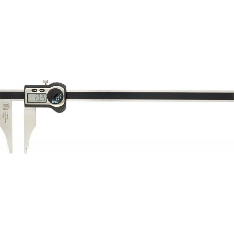 Tesa Twin-Cal IP67 150mm Digital Caliper (Round Rod)