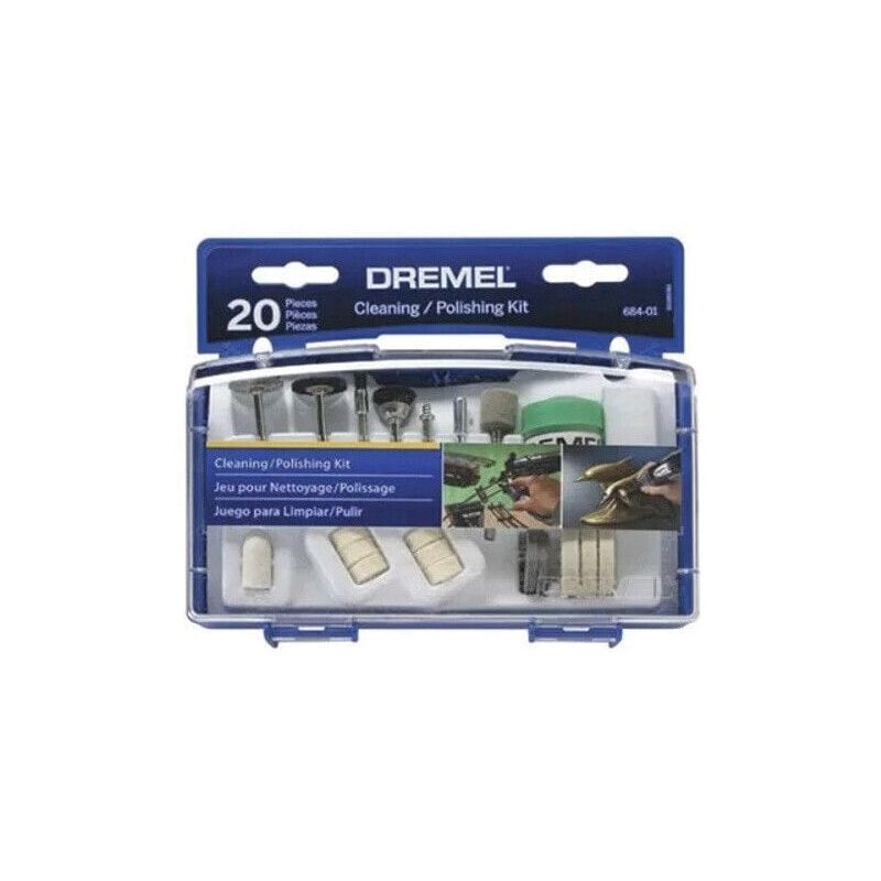 Dremel cleaning polishing kit store