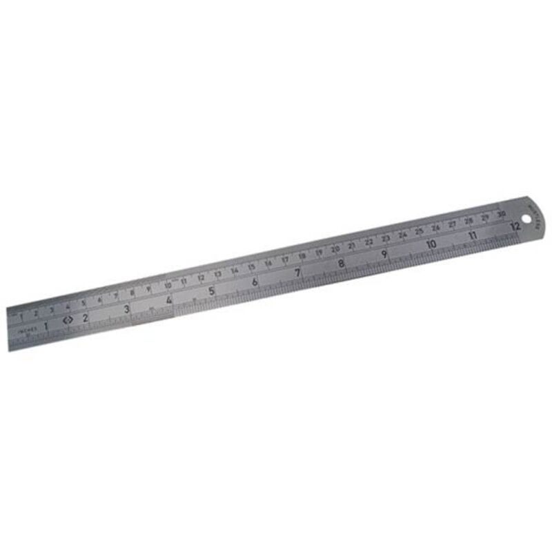 Ck Steel Rule 300mm/12IN