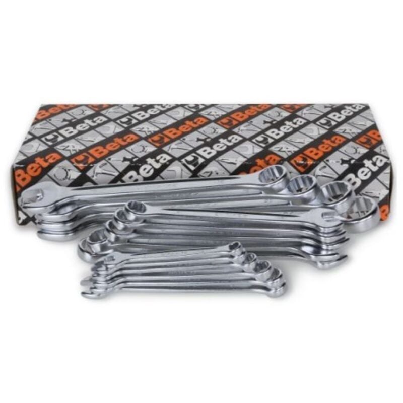 Beta 42/S17X-Set of 17 Combination Wrench