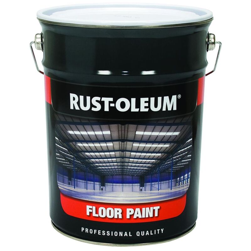 Rust-oleum Tile Red Floor Paint 5L - RUS-AFP5TRD