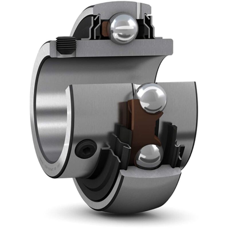SKF Radial Insert Ball Bearing YAR-206-2F