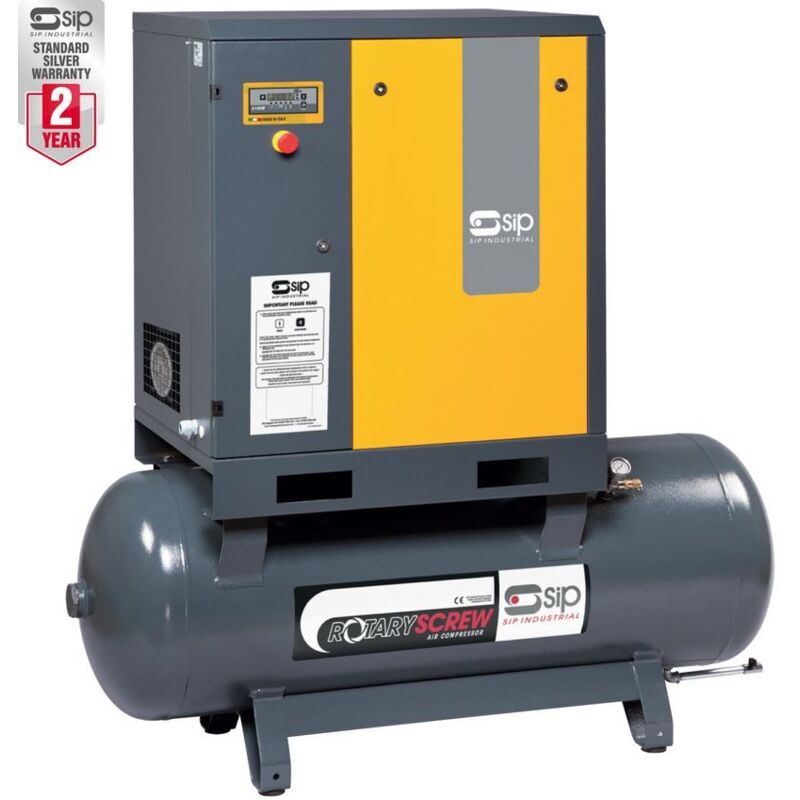 SIP SIP RS11-08-270BD Rotary Screw Compressor