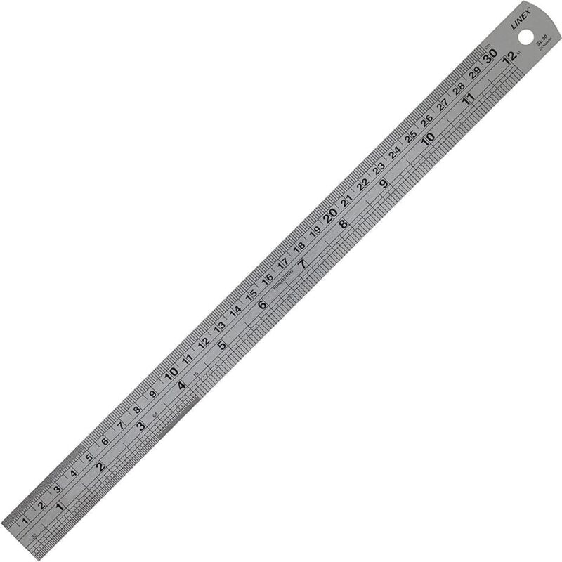 LXESL30 Ruler 30CM Steel