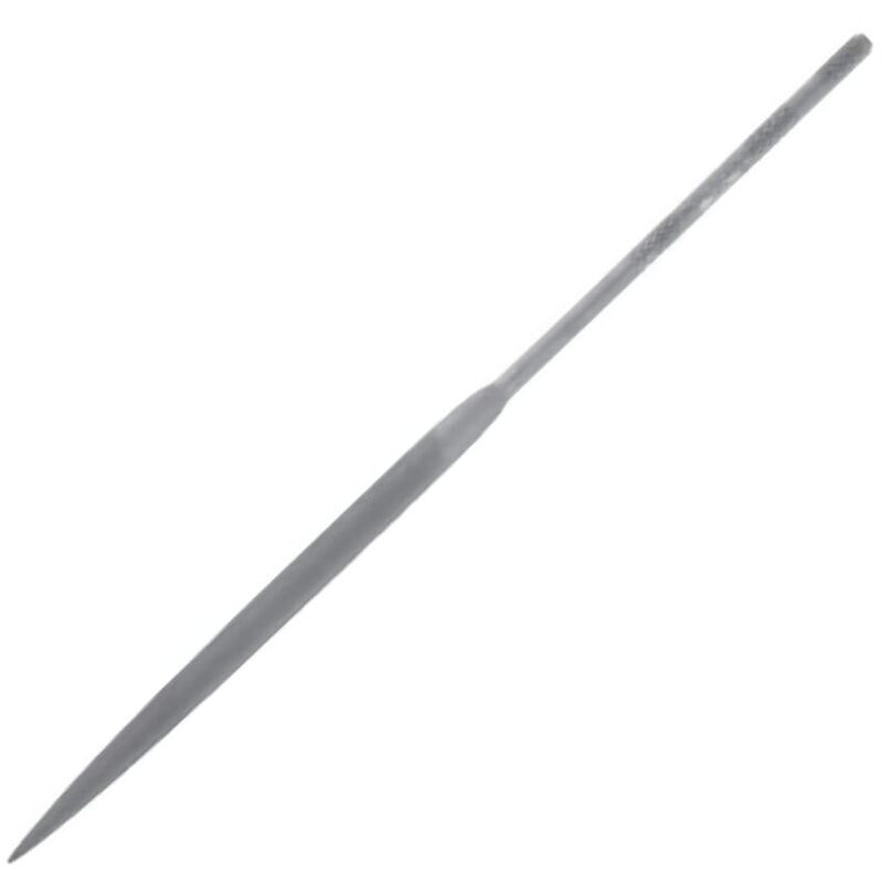 Vallorbe Half Round Precision Needle File 160mm Cut 2