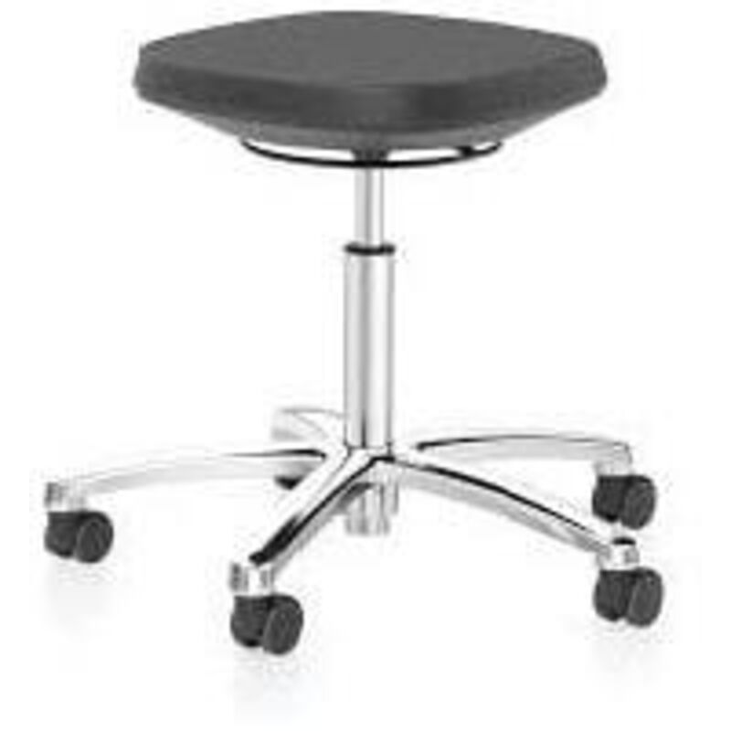 Bimos Labsit Polyurethane Workplace Stool with Castors