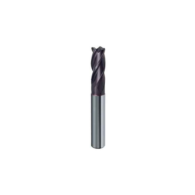 Guhring 3562 8.00MM Carbide 4 Flute Roughing End Mill with 0.5MM Corner ...