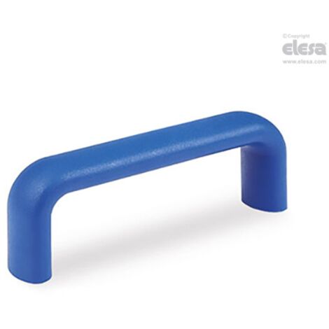 ELESA Bridge handle-M.643/140-117-SST-M8-VD