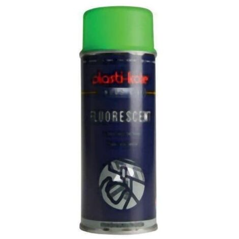 PlastiKote High Visibility Spray Red 400ml PKT776