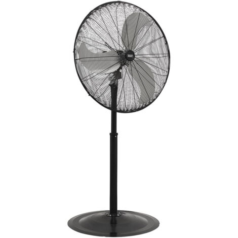Sealey Industrial High Velocity Oscillating Pedestal Fan 30" 230V