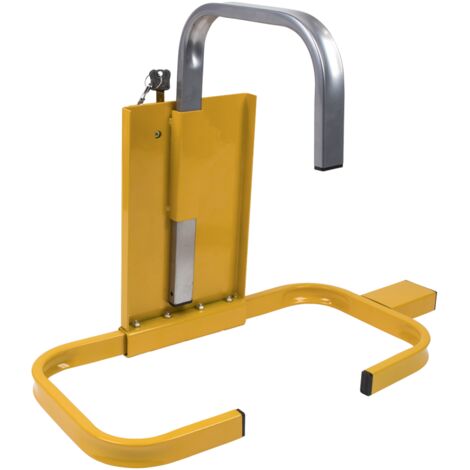 Sealey Wheel Clamp with Lock & Key