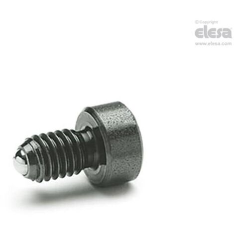 ELESA Ball spring plunger-GN 815.1-M4-ST