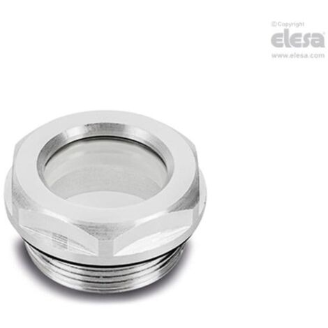 ELESA Oil Level Sight Glass-GN 743-32-M42X1.5-B