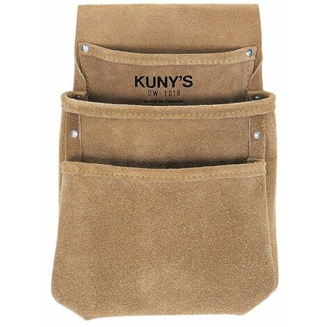 Kuny's DW-1018 3 Pocket Drywall Pouch KUNDW1018
