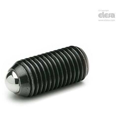 ELESA Ball spring plunger-GN 615.3-M8-K