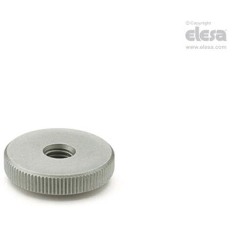 ELESA Knurled grip knob-DIN 467-M8-NI