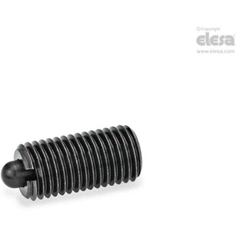 ELESA Bolt spring plunger-GN 616-M5-S
