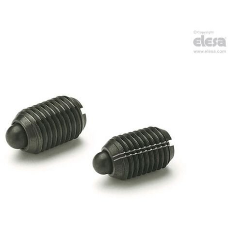 ELESA Bolt spring plunger-GN 615.1-M5-B