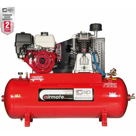 SIP SIP ISHP11/200ES Industrial Petrol Compressor