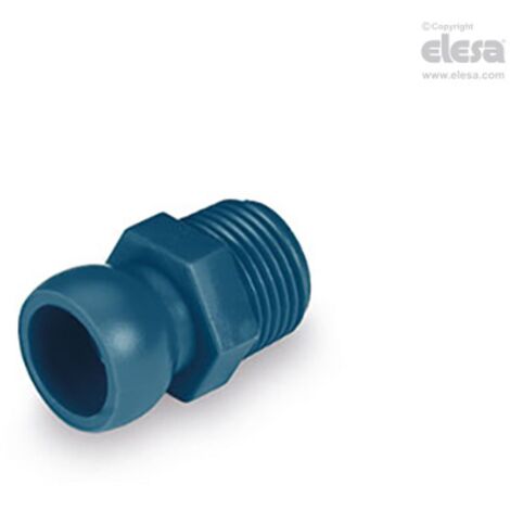 ELESA Threaded Fitting-FHJ.1/4-1/8-BSPT