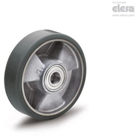 ELESA ESD Wheel RE.F5-080-RSL-ESD
