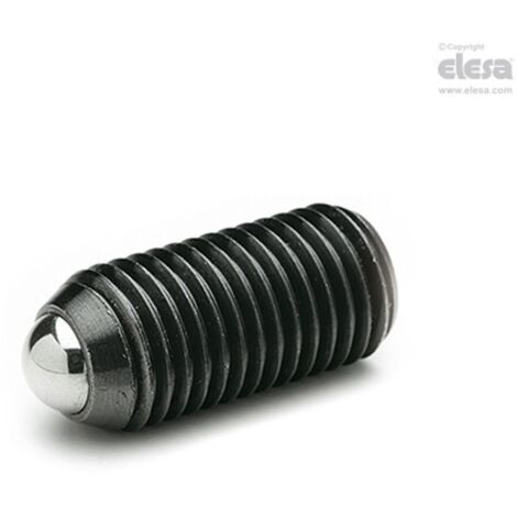 ELESA Ball spring plunger-GN 615.3-M4-K