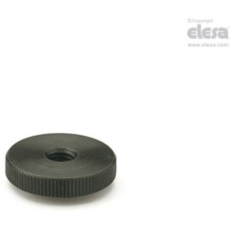 ELESA Knurled grip knob-DIN 467-M12