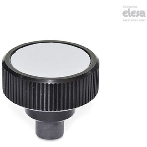 ELESA Torque limiting knob-GN 3663-34-M3-1.5