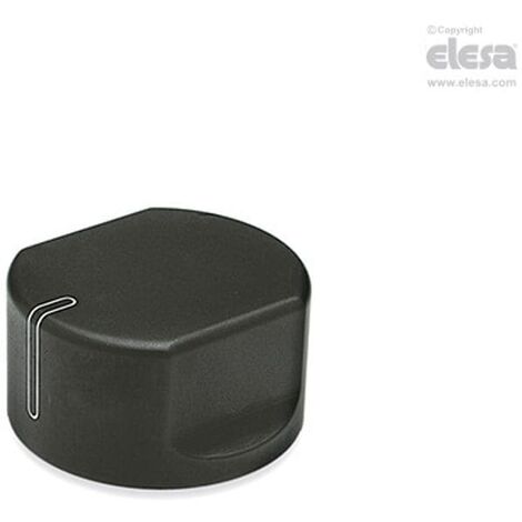 ELESA Control knob-GN 729-34-B6