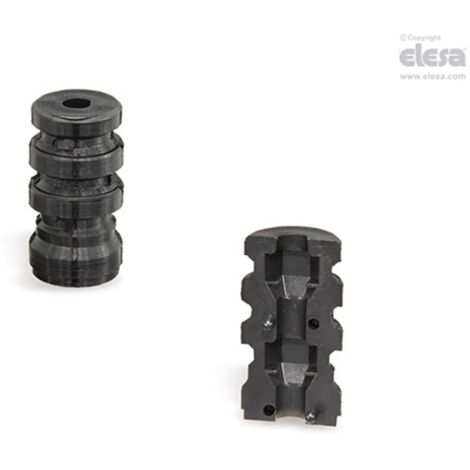 ELESA Round tube expander connector-RTE.35x1.5-M6