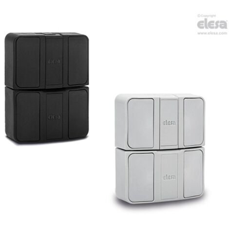 ELESA Snap door lock-BMST.32-32-SL6