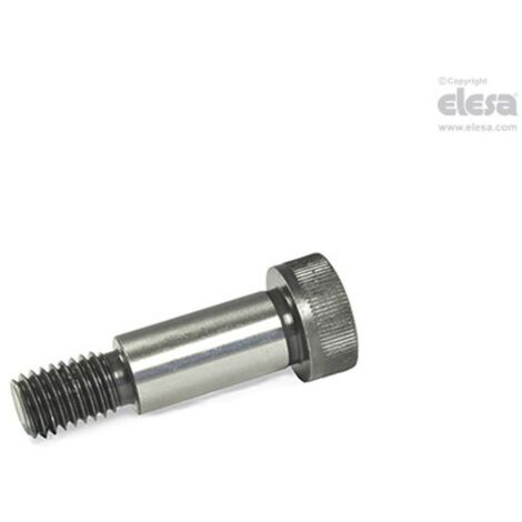 ELESA Shoulder screw with collar-ISO 7379-6-M5-40-NI