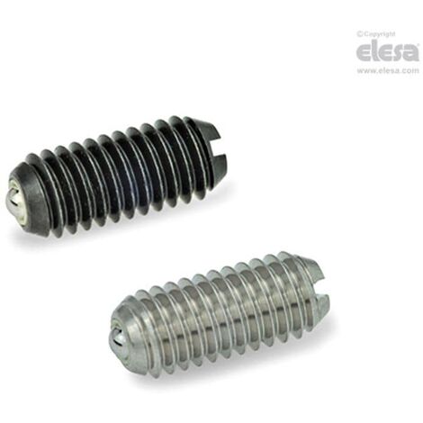 ELESA Ball spring plunger-GN 615.8-M5-K