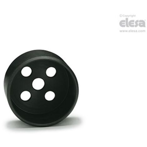 ELESA Toothed clamping element retainer-GN 187.1-40-NI