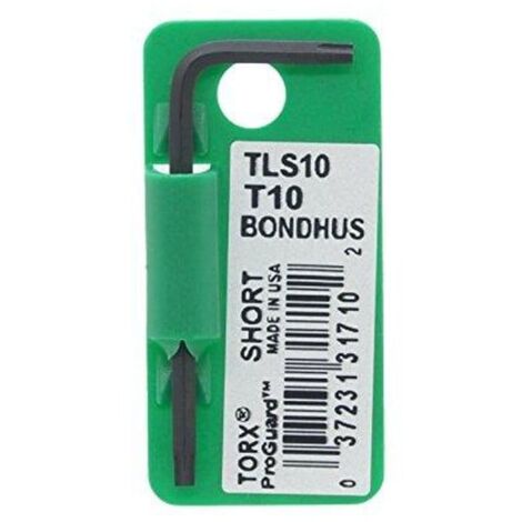 Bondhus T10 TORX Key, TX10, 31710