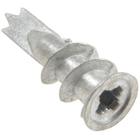 Rawlplug Metal Self-Drill Plasterboard Fixing Pack of 50 RAW07124