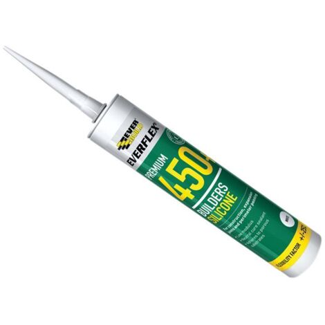 Everbuild 450 Builders Buff Silicon - 310ml