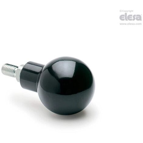 ELESA Revolving ball knob-P.111/47+x-M10