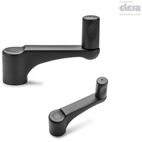 ELESA ERFW+I Crank handles Technopolymer ERFW.63 N-8+I-C1