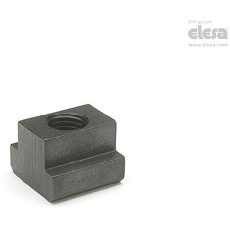 ELESA T-nut-DIN 508-8-M6-10 - GN.31611-E