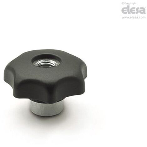 ELESA Quick-tightening knob-GN 6336.3-40-M8