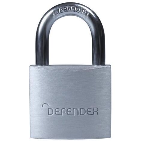 DEFENDER Aluminium Padlock 30mm DEFDFAL3