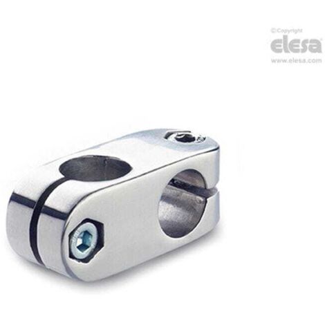 ELESA Two-way Connecting Clamp-GN 131-B16-B16-2-NI