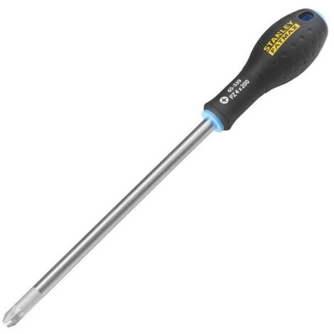Stanley FatMax Pozi Screwdriver, No.4 Pozi Tip, 200mm Blade