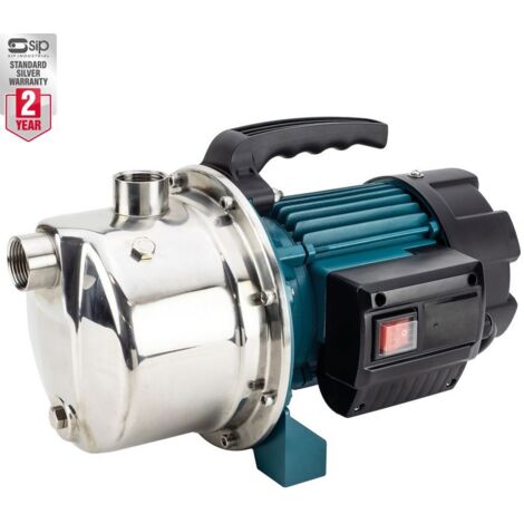 SIP SIP 1" Stainless Steel Surface-Mounted Water Pump